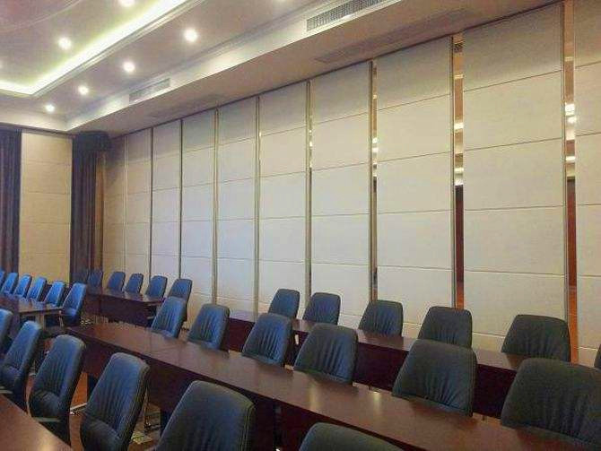 Cloison de séparation acoustique mobile démontable de salle de bal 85 ...